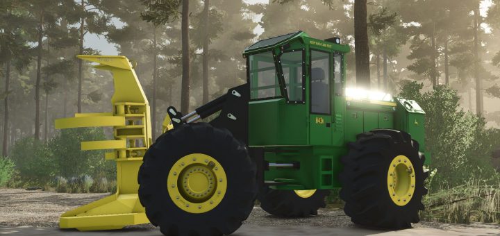 FS25 Forklifts / FS25 Excavators mods download