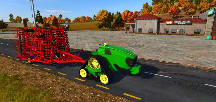 Farming Simulator 25 Tractor Mods - FS25 Tractors Download