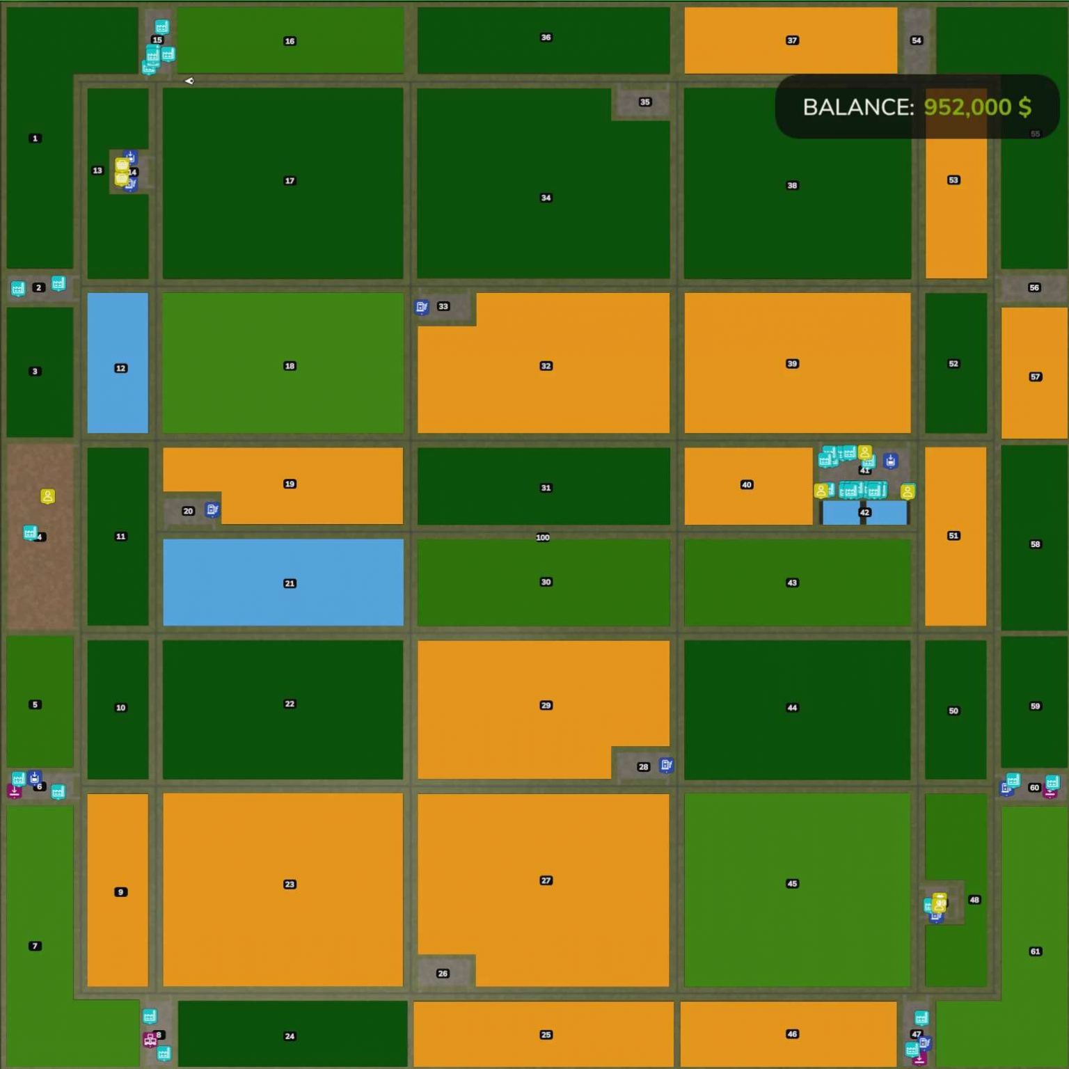 Juotca Flat Map 16X V1.3.0.0 FS25 Mod | Farming Simulator 22 Mod