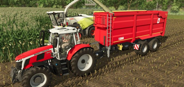 Farming Simulator 25 Trailer Mods - FS25 Trailers