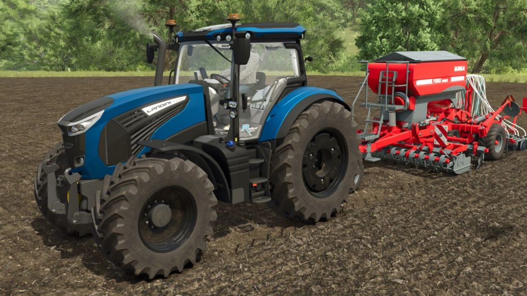 Landini Serie 7 Robo-Six V1.0.0.1 FS25 Mod | Farming Simulator 22 Mod
