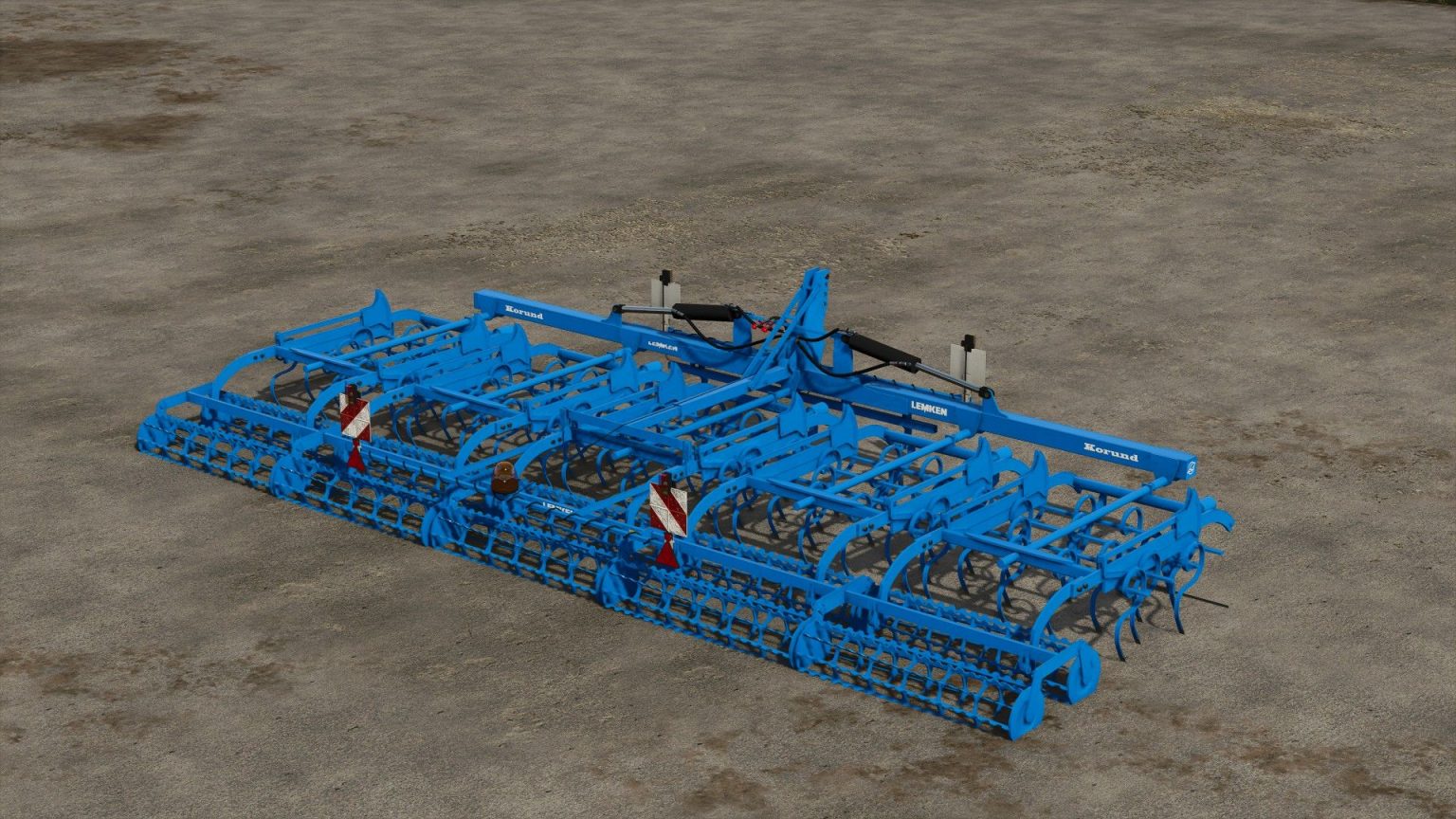 Lemken Korund 750 V1.0.0.0 FS25 Mod | Farming Simulator 22 Mod