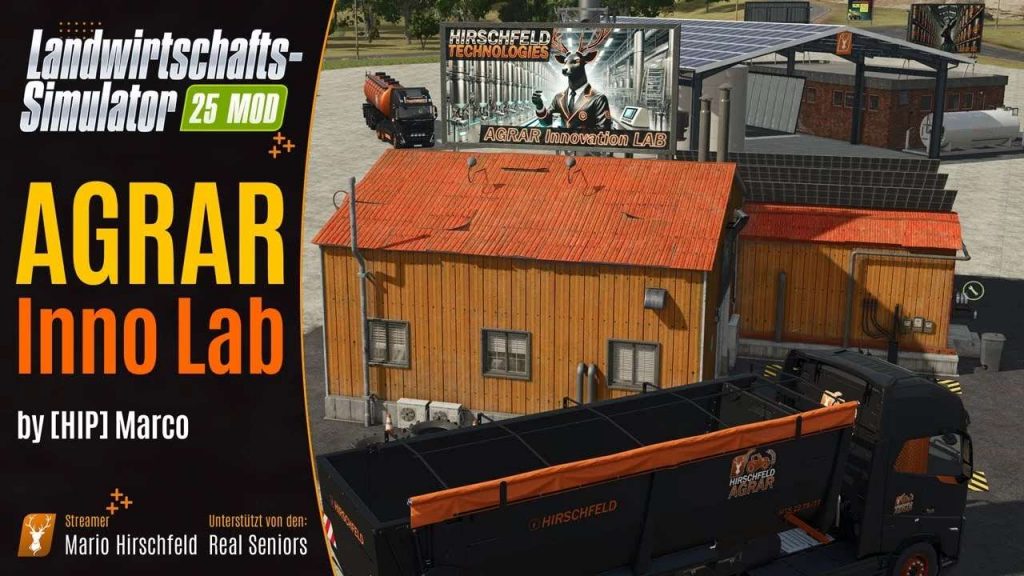 Liquid lime factory v1.0.2.0 FS25 Mod | Farming Simulator 22 Mod