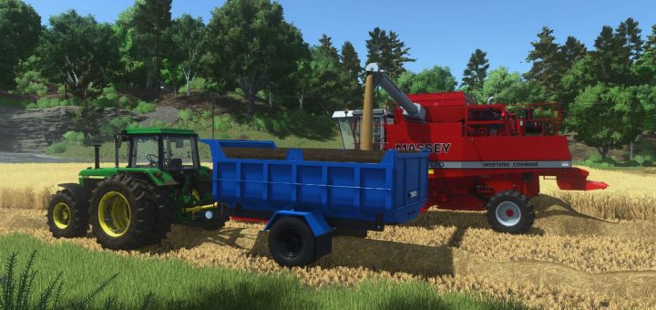 Farming Simulator 25 Trailer Mods - FS25 Trailers
