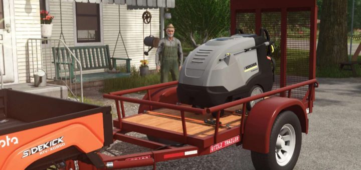 Farming Simulator 25 Trailer Mods - FS25 Trailers
