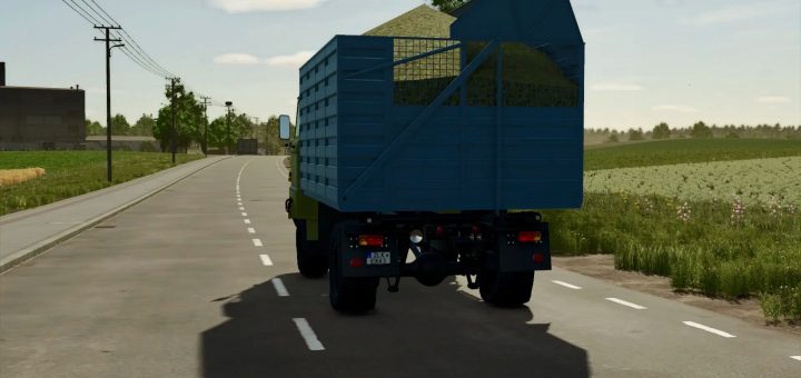 Farming Simulator 25 Truck Mods - FS25 Trucks