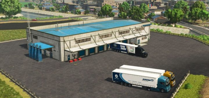 Farming Simulator 25 Building Mods - FS25 Buildings Downlaod