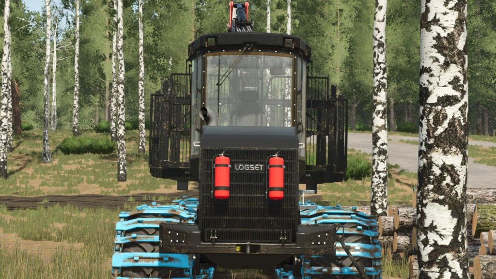 Logset 10F V1.0.0.0 FS25 Mod | Farming Simulator 22 Mod