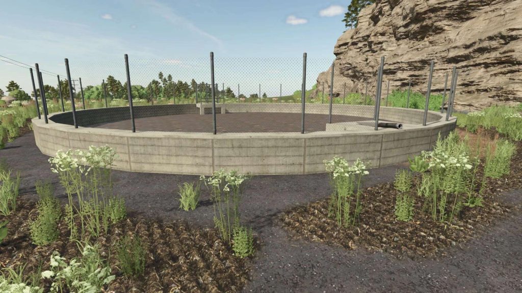Manure and liquid manure storage v1.0.0.0 FS25 Mod | Farming Simulator ...