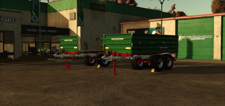 Farming Simulator 25 Trailer Mods - FS25 Trailers