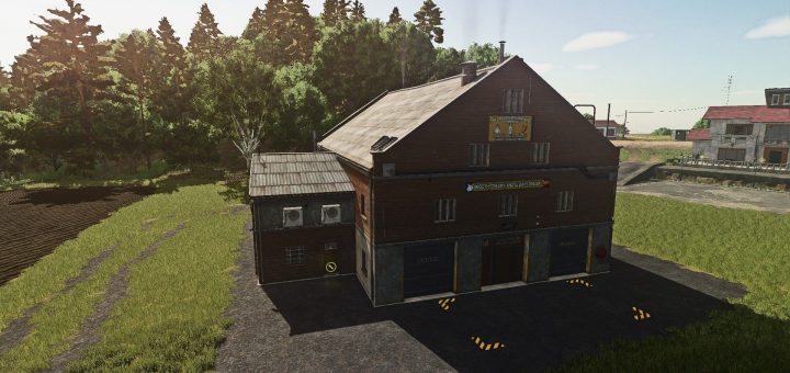 Farming Simulator 25 Building Mods - FS25 Buildings Downlaod