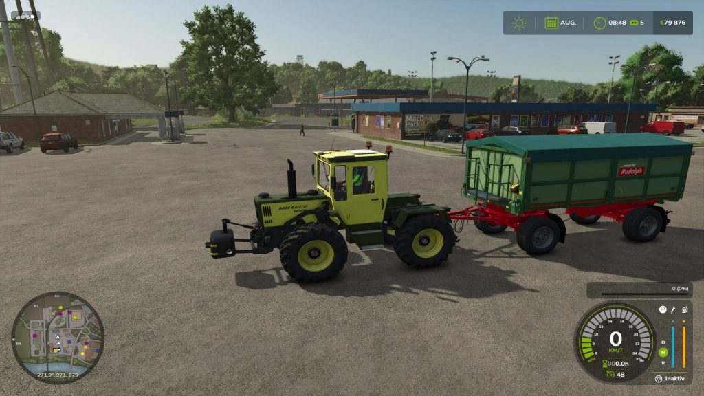 MB Trac 1000-1100 Pack V1.0.0.1 FS25 Mod | Farming Simulator 22 Mod