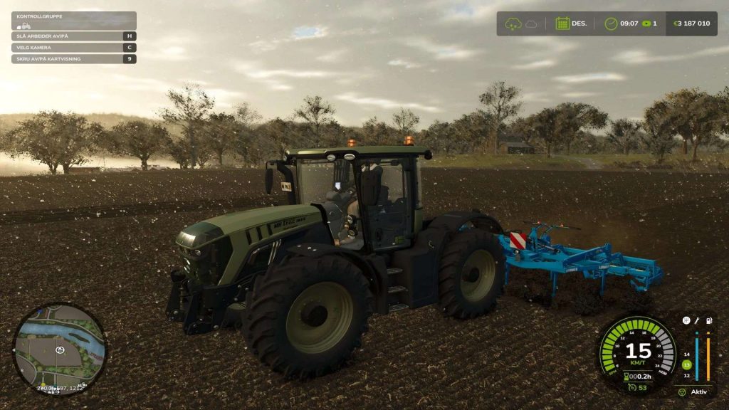 MB Trac 1800 Custom v1.0.0.0 FS25 Mod | Farming Simulator 22 Mod