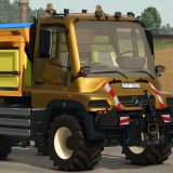 Mercedes Unimog U400 v1.0.0.0 FS25 Mod | Farming Simulator 22 Mod