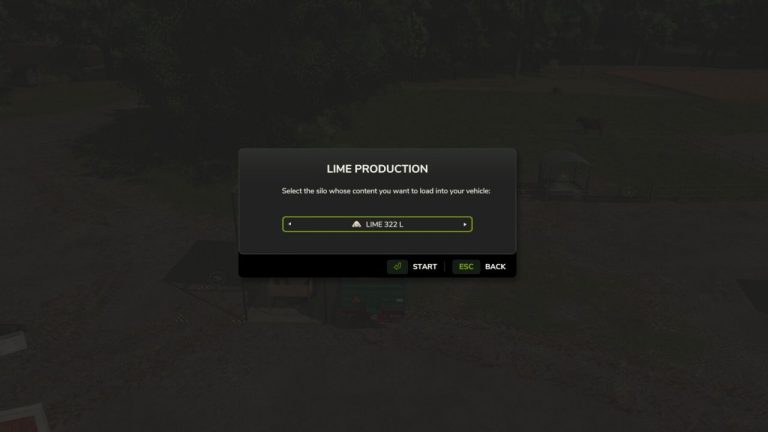Mini Lime Production V1.0.0.0 FS25 Mod | Farming Simulator 22 Mod