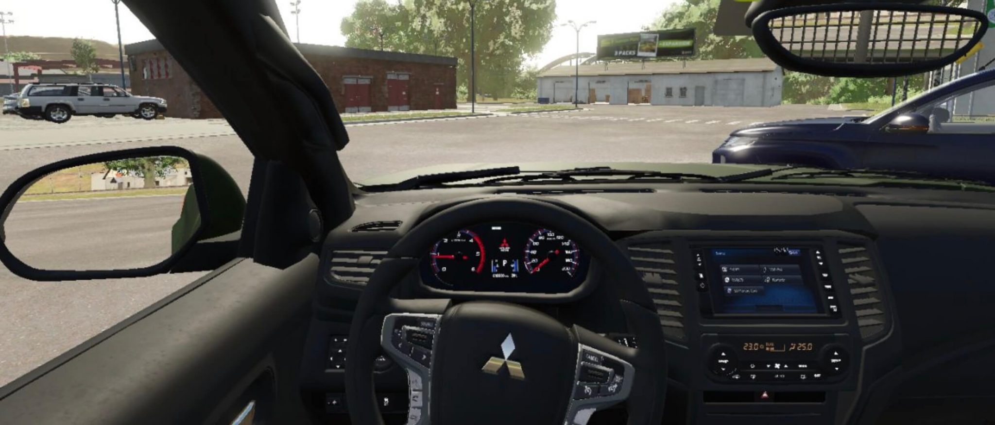 Mitsubishi L200 2020 Singlecab V1.0.1.0 FS25 Mod | Farming Simulator 22 Mod