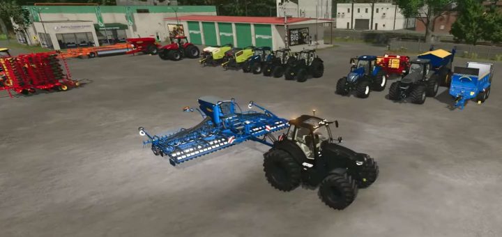 Farming Simulator 25 Mod Packs - FS25 Packs Download