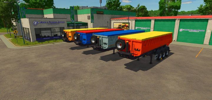 Farming Simulator 25 Trailer Mods - FS25 Trailers