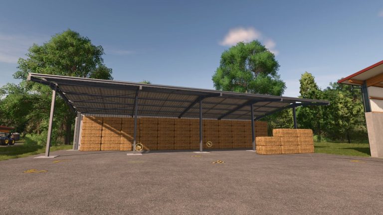 Object Storages V1.0.0.0 FS25 Mod | Farming Simulator 22 Mod