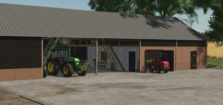 Farming Simulator 25 Building Mods - FS25 Buildings Downlaod