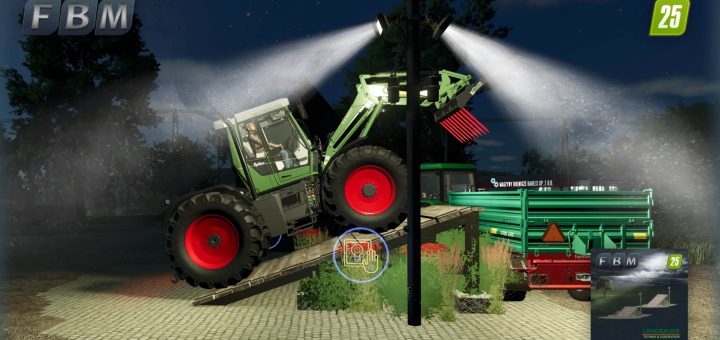Farming Simulator 25 Placeable object Mods - FS25 Placeable objects
