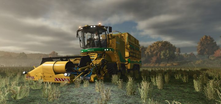 Farming Simulator 25 Harvester Mods - FS25 Harvesters