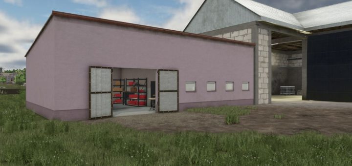 Farming Simulator 25 Building Mods - FS25 Buildings Downlaod