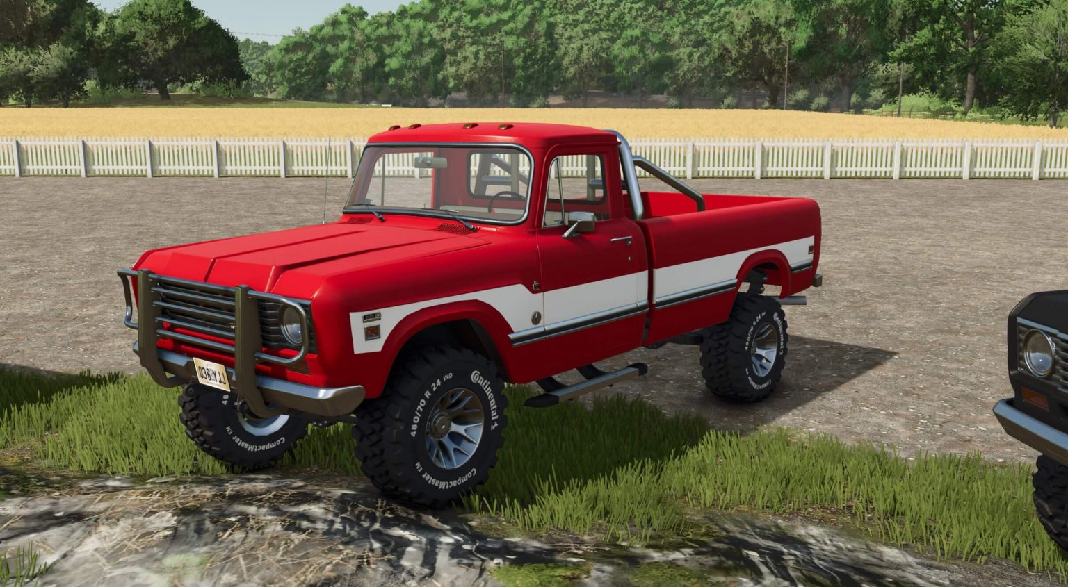 PickUp IH serie 200 V1.0.0.0 FS25 Mod | Farming Simulator 22 Mod