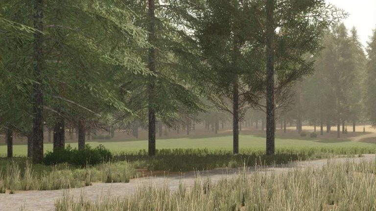 Pinewood Forest v1.3.1.0 FS25 Mod | Farming Simulator 22 Mod