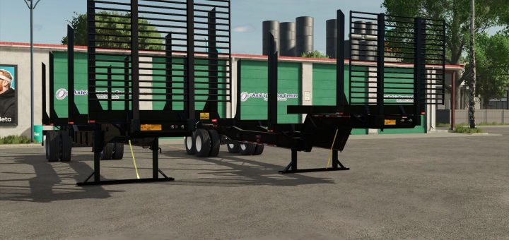 Farming Simulator 25 Trailer Mods - FS25 Trailers