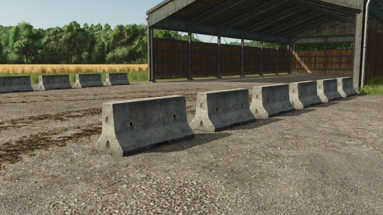 Placeable Construction Signs V1.0.0.0 FS25 Mod | Farming Simulator 22 Mod