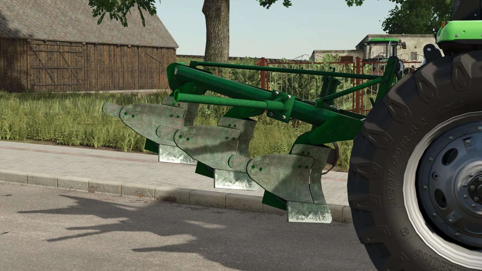 Pp3 Romanian plow v1.0.0.0 FS25 Mod | Farming Simulator 22 Mod
