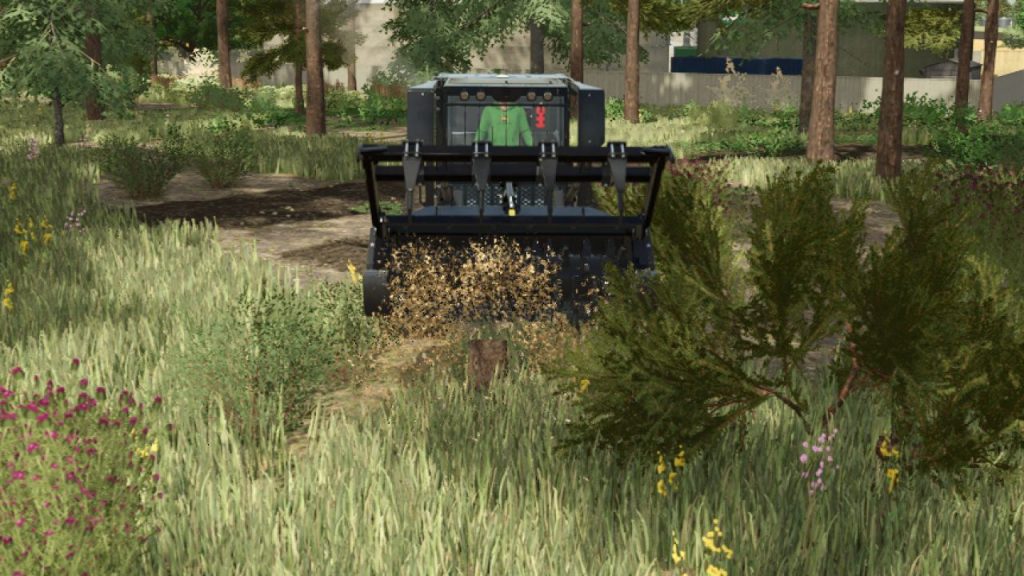 Prinoth Raptor 300 w/ Grizzly M650m V1.0.0.0 FS25 Mod | Farming ...