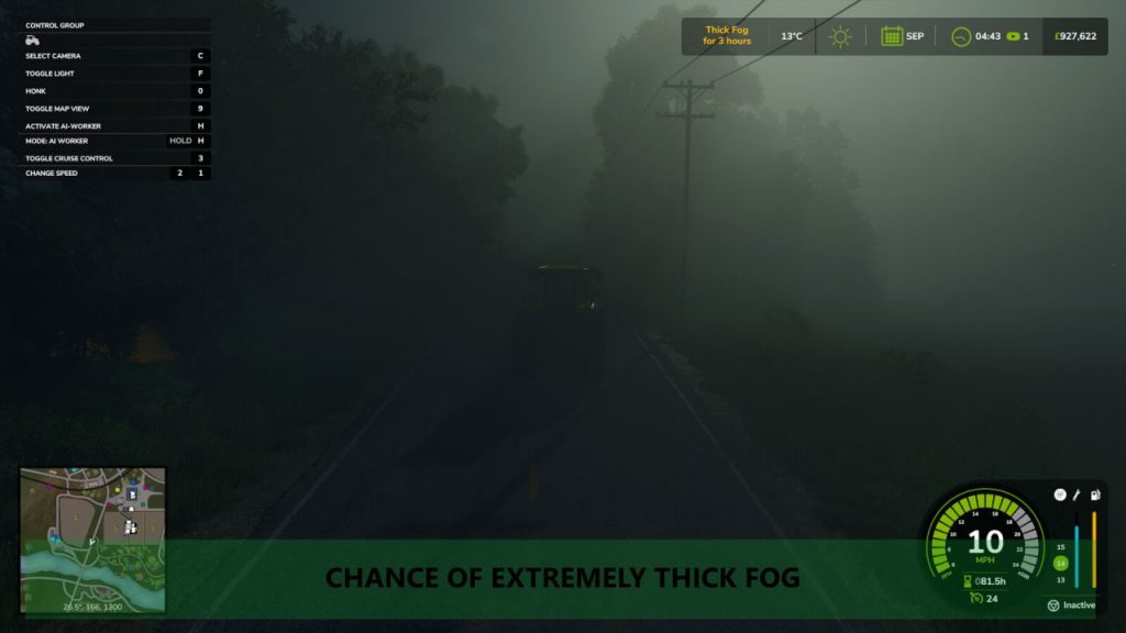 Realistic Weather V1.0.0.0 FS25 Mod | Farming Simulator 22 Mod