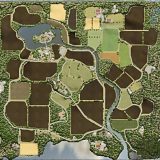 Riverview Map v1.0.0.0 FS25 Mod | Farming Simulator 22 Mod