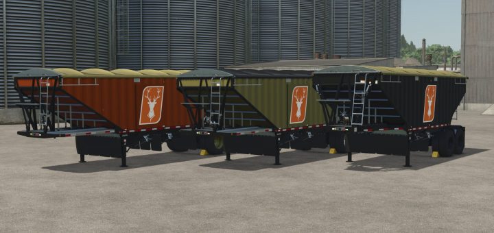 Farming Simulator 25 Trailer Mods - FS25 Trailers