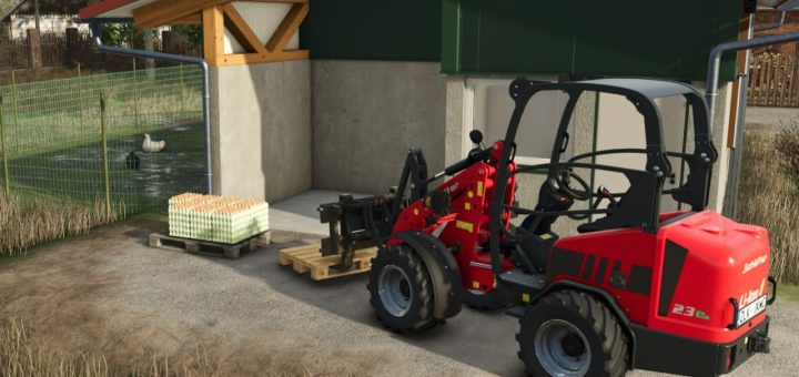 FS25 Forklifts / FS25 Excavators mods download