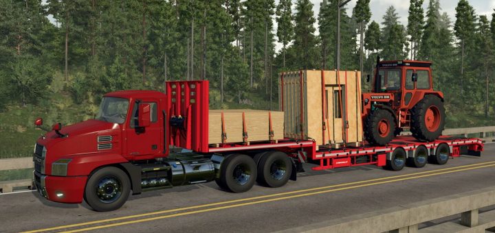 Farming Simulator 25 Trailer Mods - FS25 Trailers