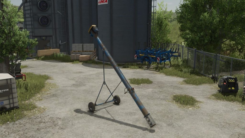 Screw Conveyor V1.0.0.0 FS25 Mod | Farming Simulator 22 Mod
