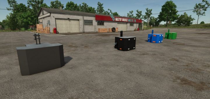 Farming Simulator 25 Weight Mods - FS25 Weights