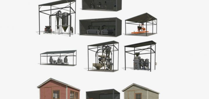 Farming Simulator 25 Placeable object Mods - FS25 Placeable objects