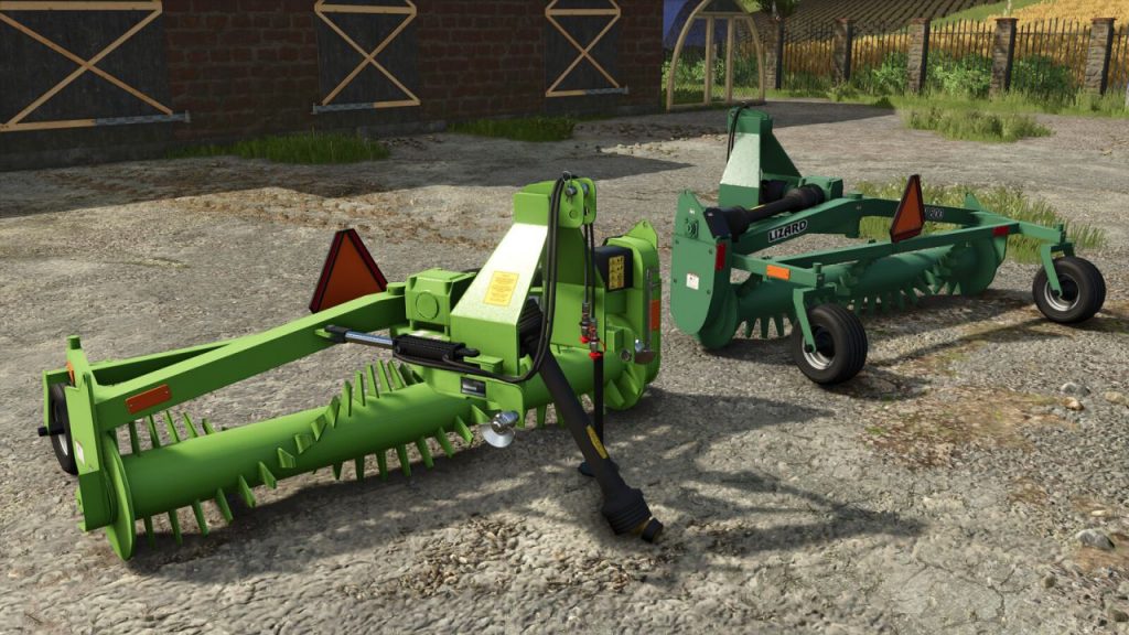 SRW 800 Stone Windrower V1.0.0.0 FS25 Mod | Farming Simulator 22 Mod