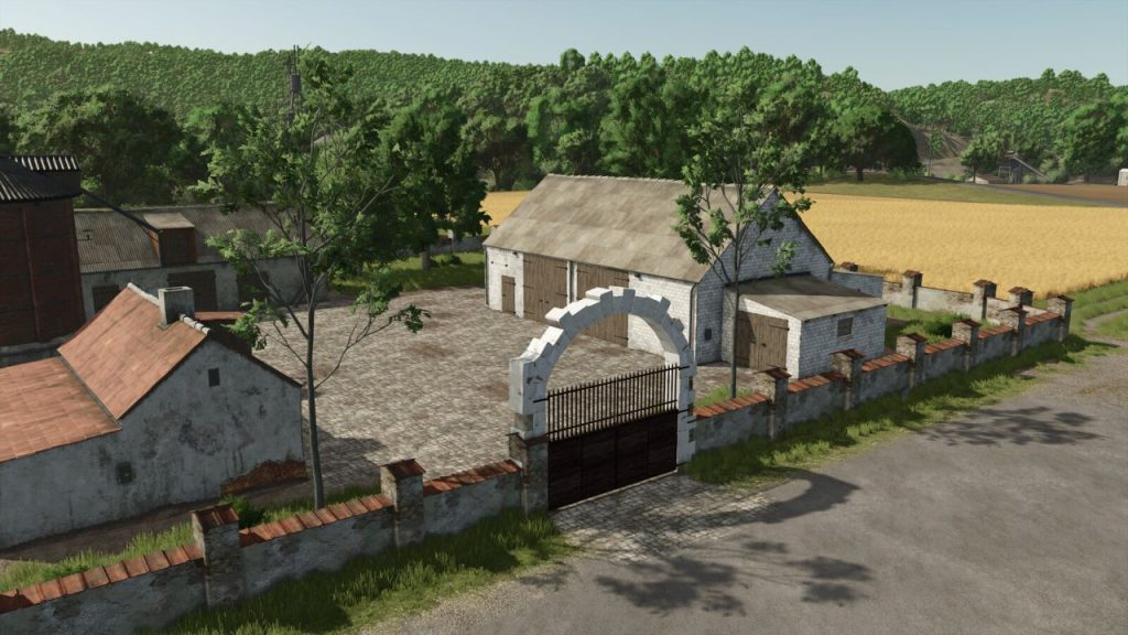Stone Decorations V1.0.0.0 FS25 Mod | Farming Simulator 22 Mod