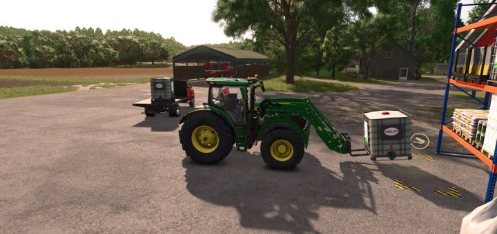 Farming Simulator 25 Building Mods - FS25 Buildings Downlaod