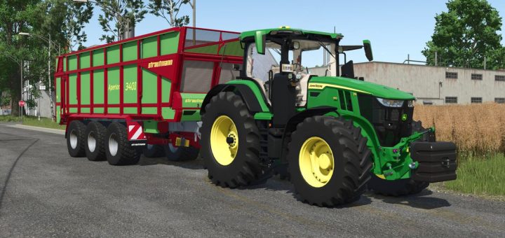 Farming Simulator 25 Trailer Mods - FS25 Trailers