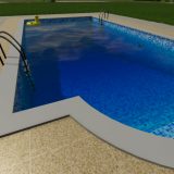 Swimming Pool 1 V1.0.0.0 FS25 Mod | Farming Simulator 22 Mod