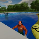 Swimming Pool 1 V1.0.0.0 FS25 Mod | Farming Simulator 22 Mod