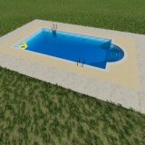 Swimming Pool 1 V1.0.0.0 FS25 Mod | Farming Simulator 22 Mod