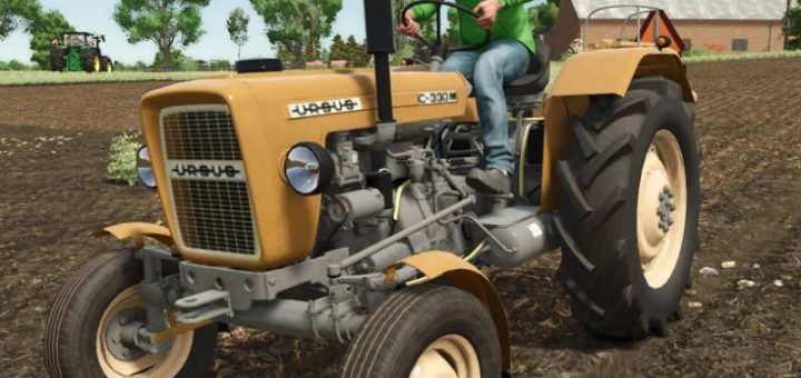 Farming Simulator 25 Tractor Mods - FS25 Tractors Download
