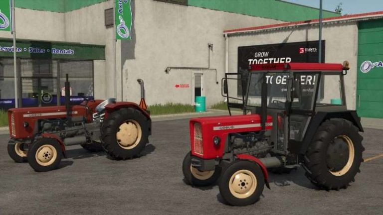 Ursus C355 C360 4x4 Pack v1.0.0.0 FS25 Mod | Farming Simulator 22 Mod